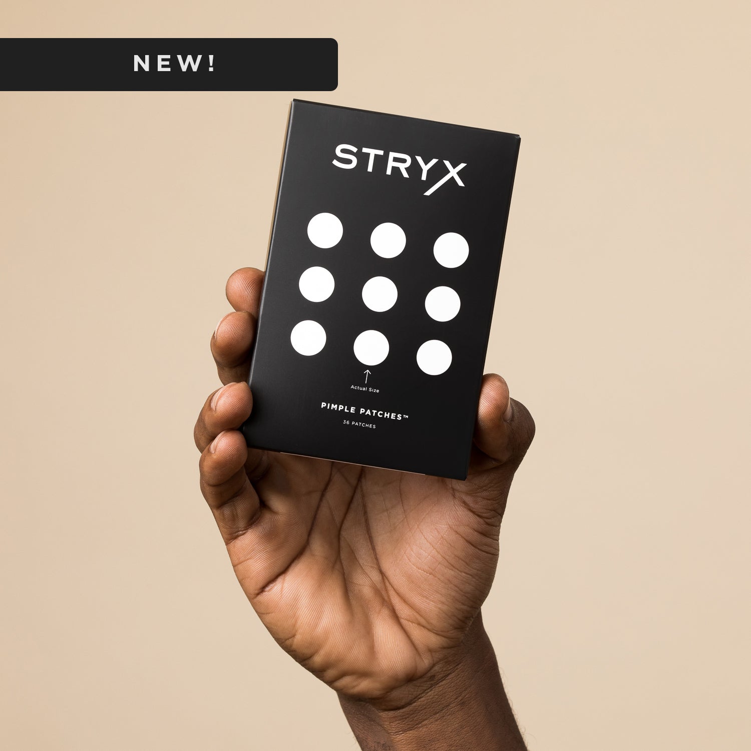 Buy The #1 Pimple Patches For Men | Treat & Heal Acne, Zits Overnight ...